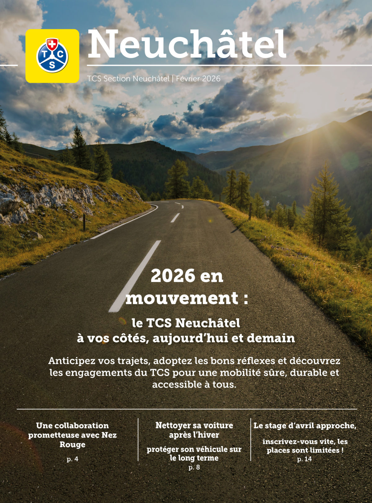 Journal TCS - TCS Neuchâtel